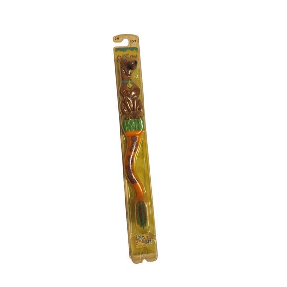 Zooth Brush | Other | Vintage Scoobydoo Zooth Brush Tooth Brush New ...